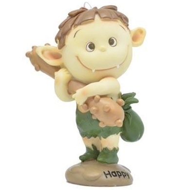 figurine de lutin happy