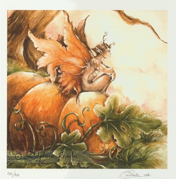 Reproduction Delphine Gache Le Pensif